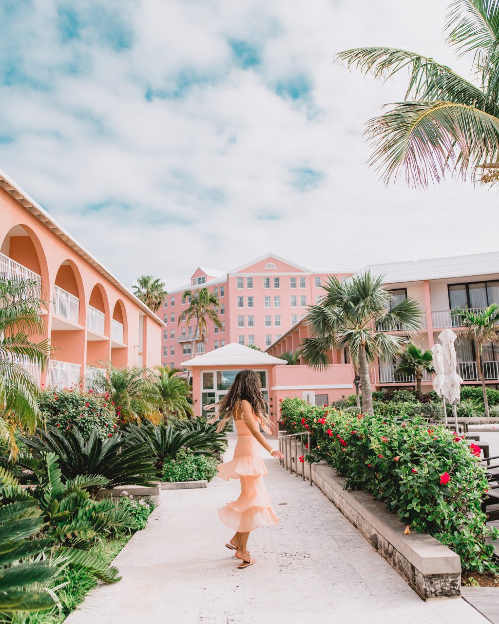 Bermuda : Hamilton princess hotel & beach club - Jyo Shankar