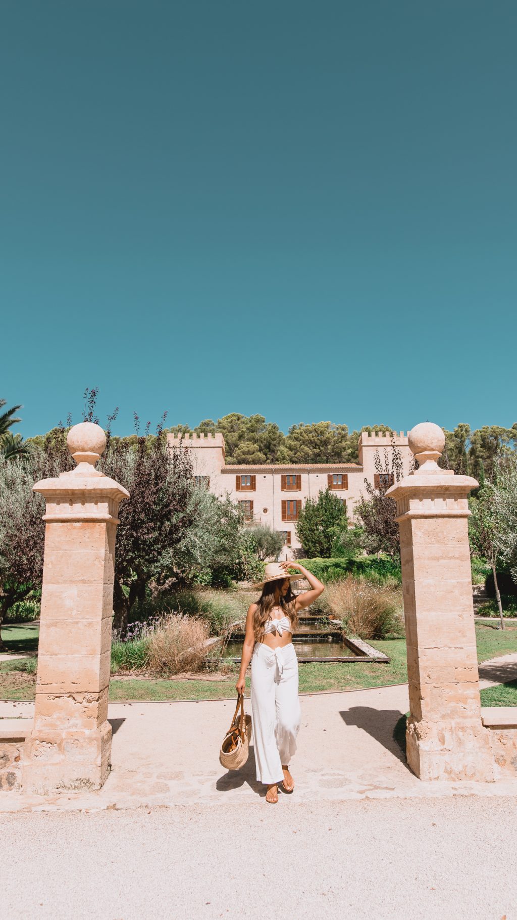 A mediterranean escape at Castell Son Claret, Mallorca, Spain - Jyo Shankar