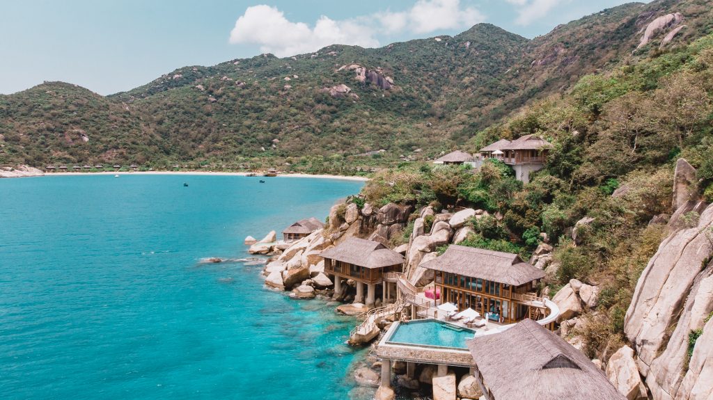 An untouched gem in Vietnam : Six Senses Ninh Van Bay - Jyo Shankar