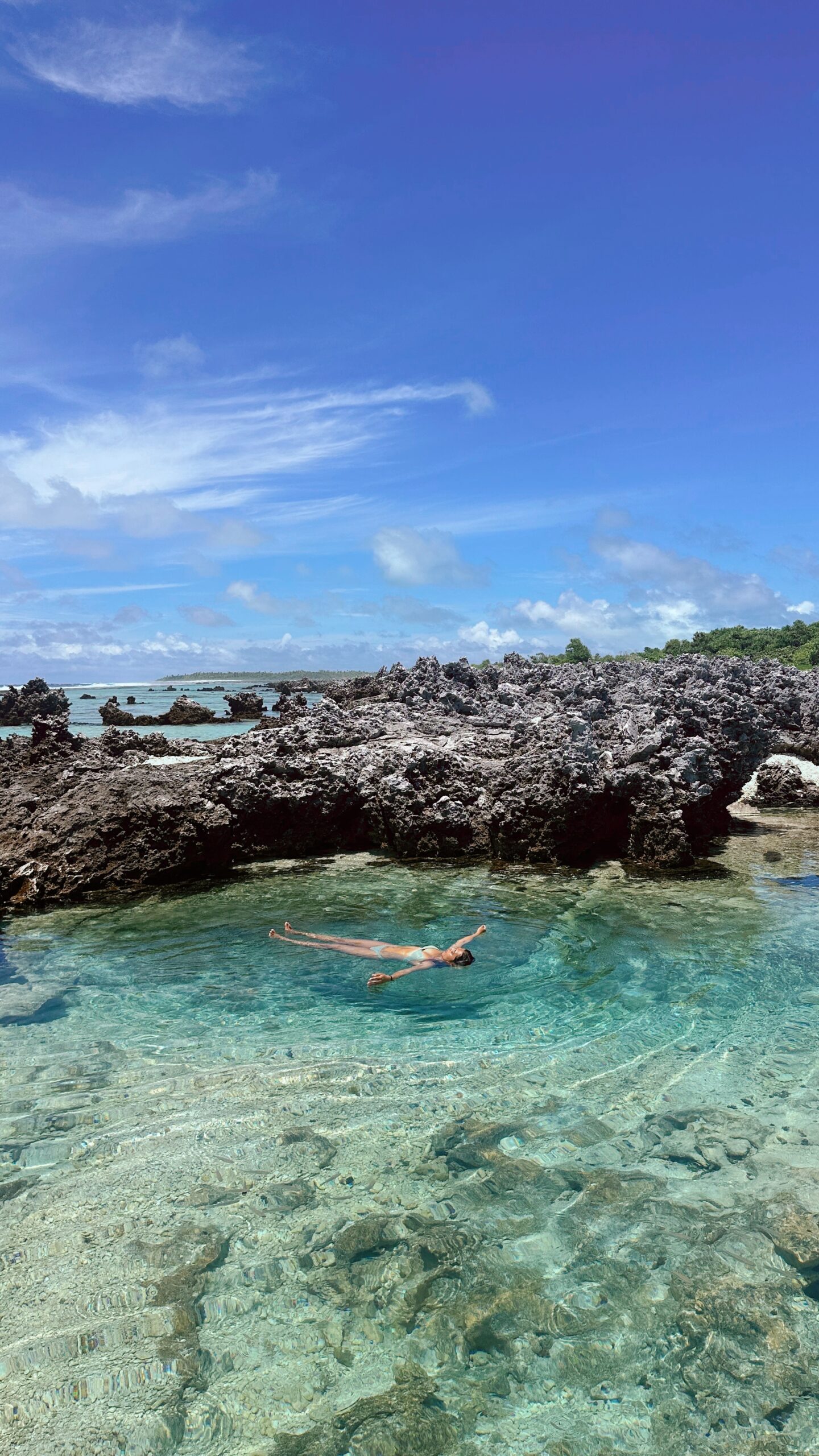 Rangiroa : The biggest lagoon atoll in French Polynesia - Jyo Shankar