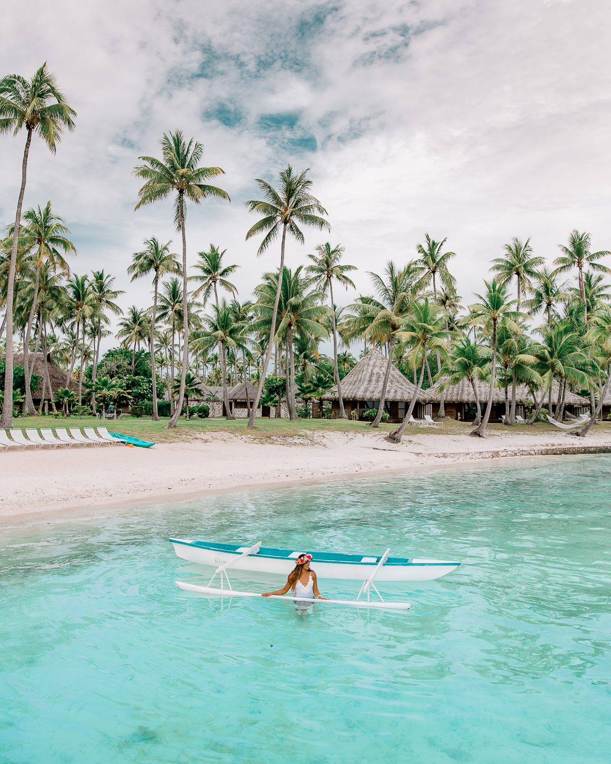 Rangiroa : The biggest lagoon atoll in French Polynesia - Jyo Shankar