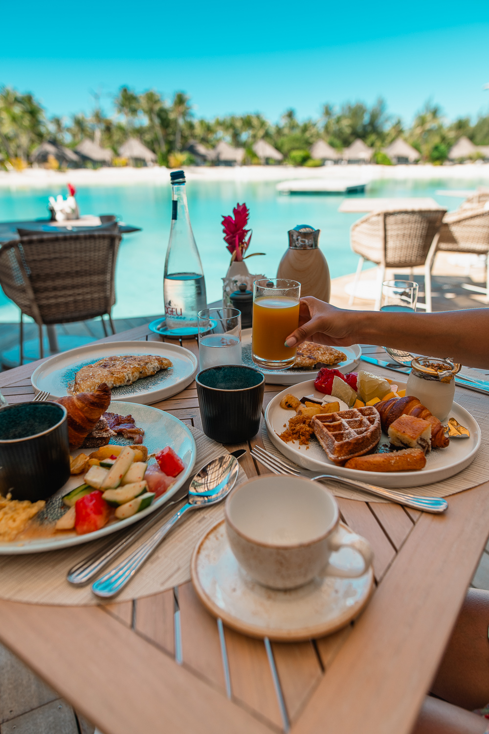 The Westin Bora Bora Resort & Spa: A Luxurious New Gem in Paradise - Jyo Shankar