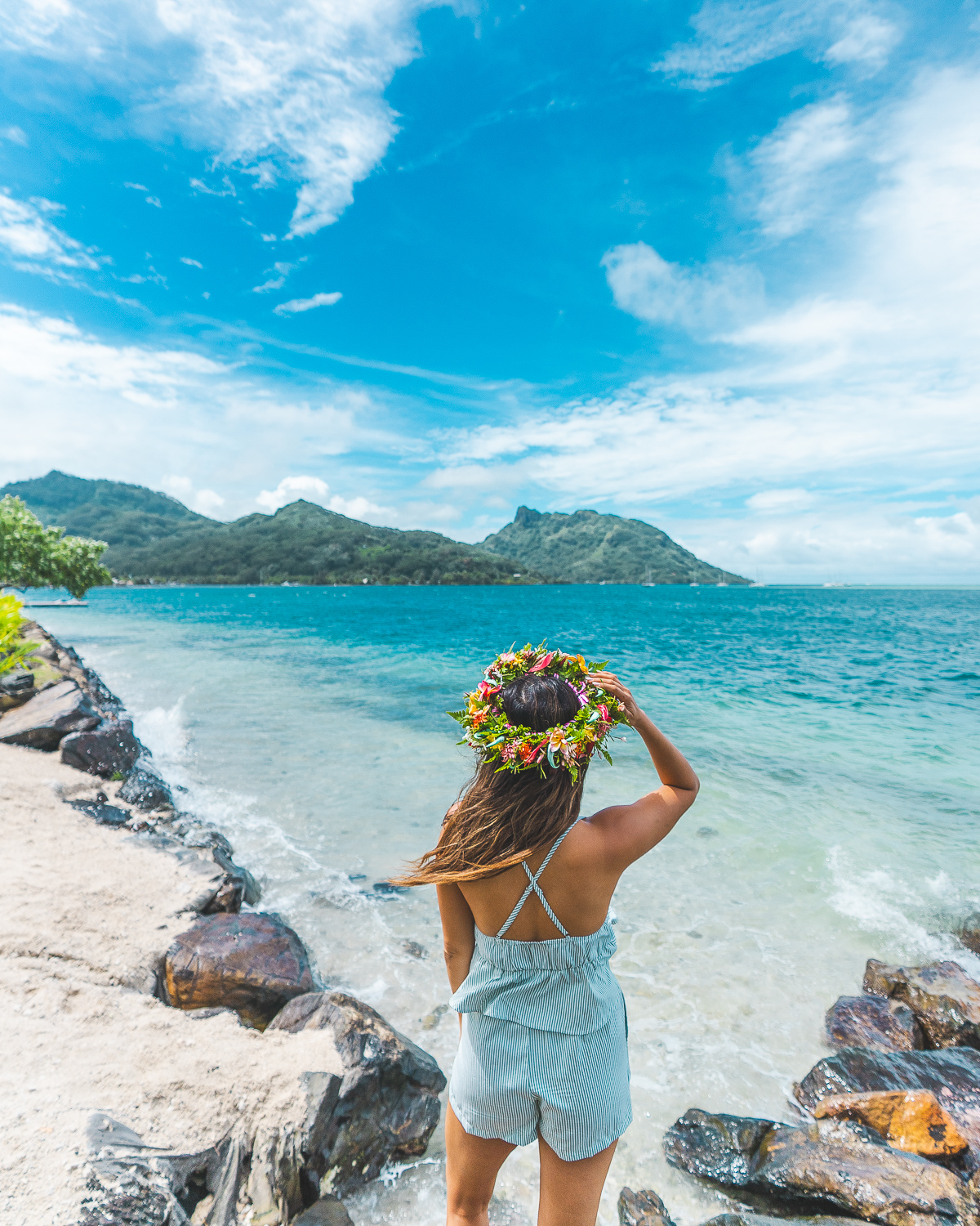 Huahine : The Cradle of Polynesian Culture - Jyo Shankar